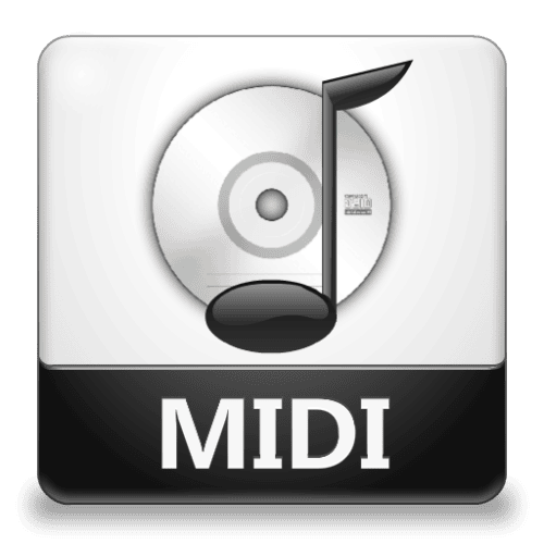 midi logo – midifiles